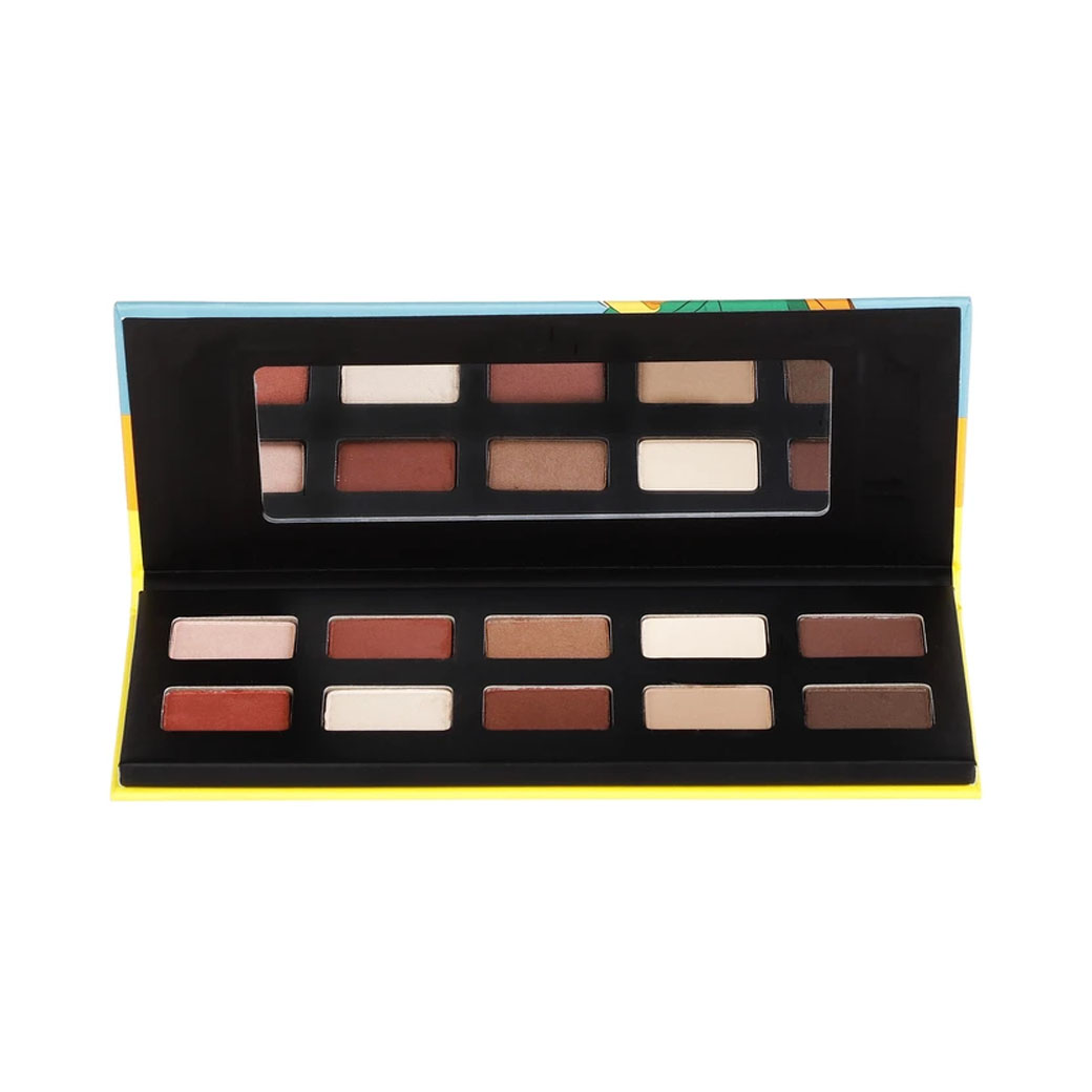 معرفی و قیمت خرید پالت سایه چشم کالیستا 10 رنگ مدل 10 Candy and Tandy ...