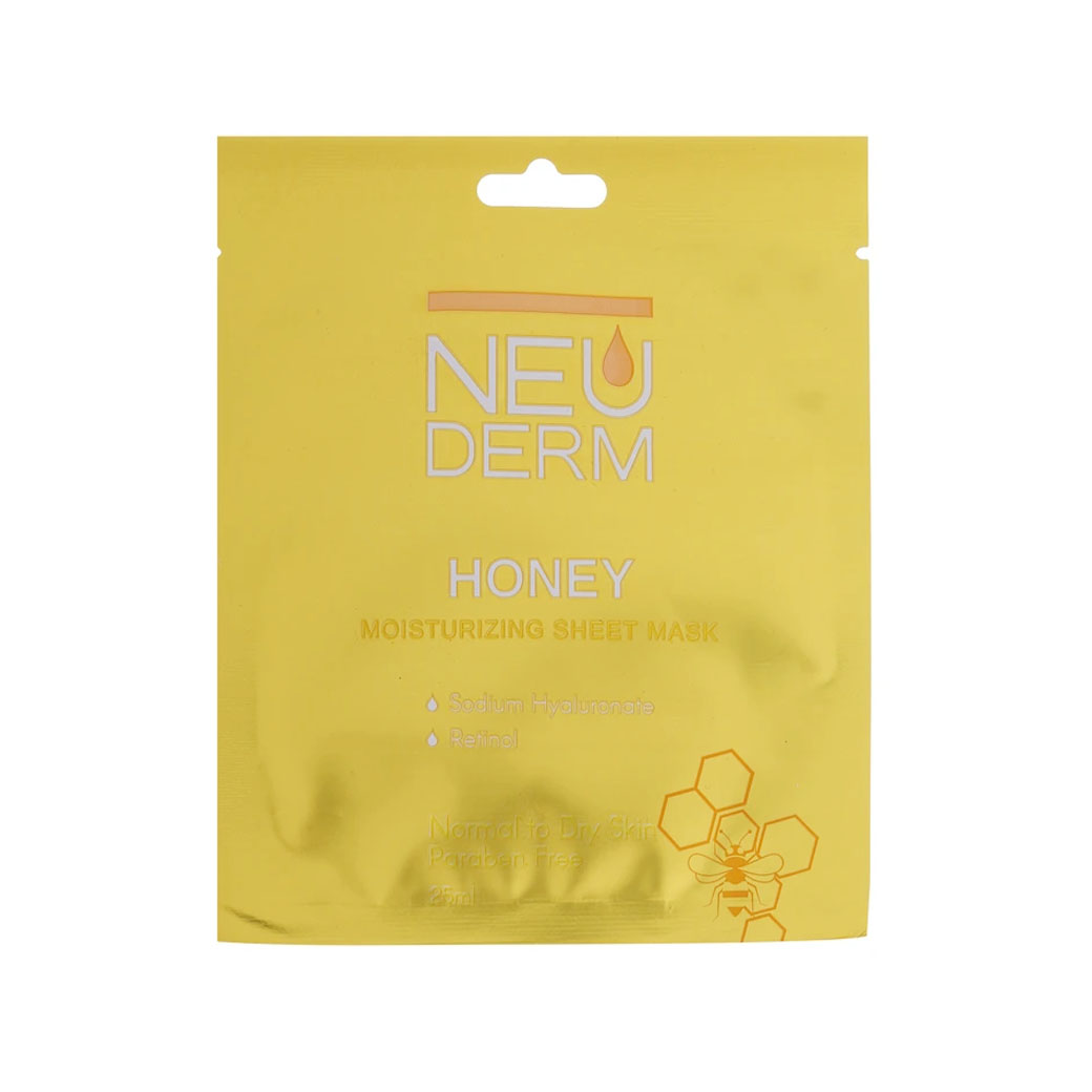 معرفی و قیمت خرید ماسک صورت ورقه ای نئودرم حاوی عصاره عسل - فروشگاه ...